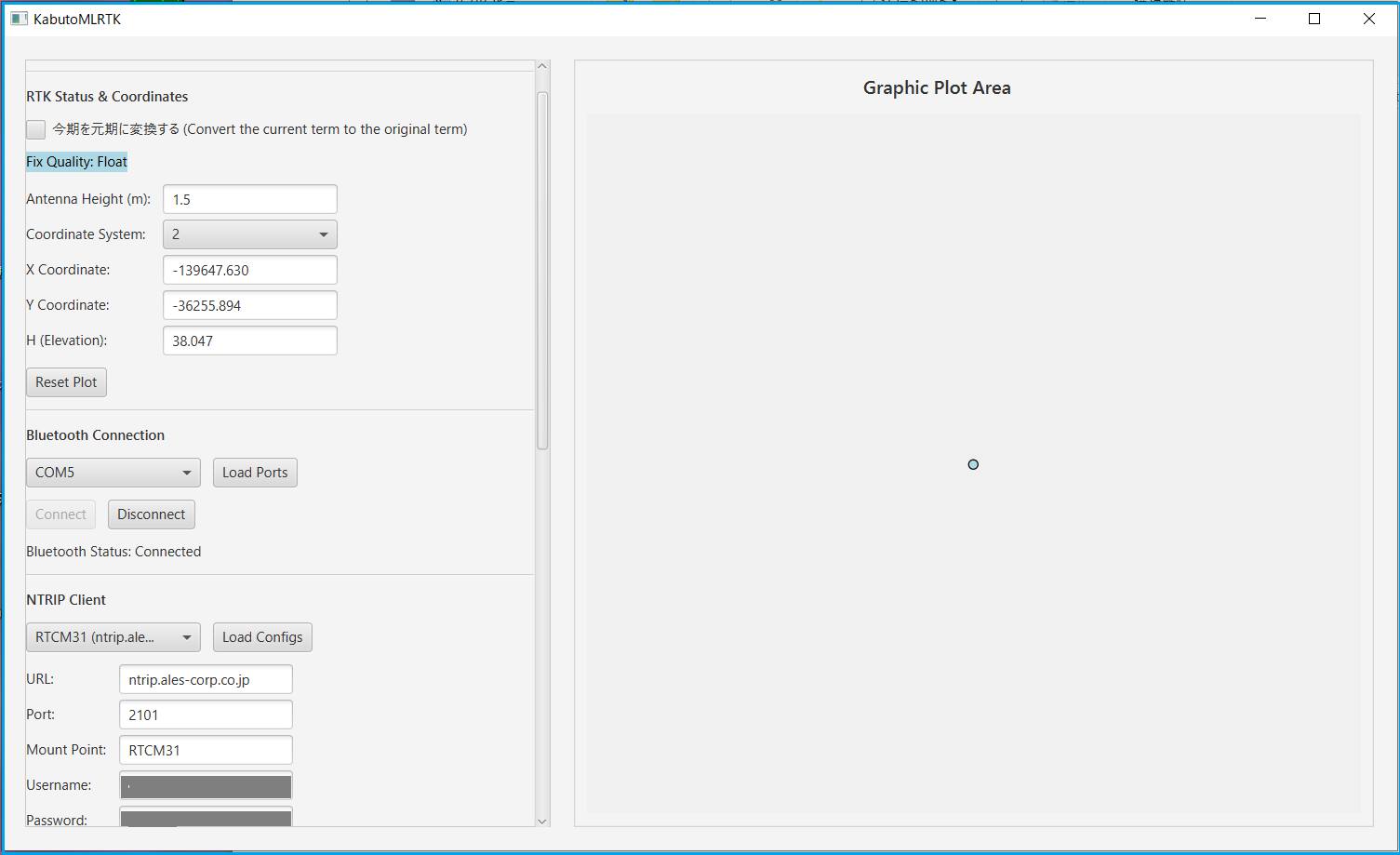 Windows PC 用 CLAS RTK のテストバージョン - clas.jp